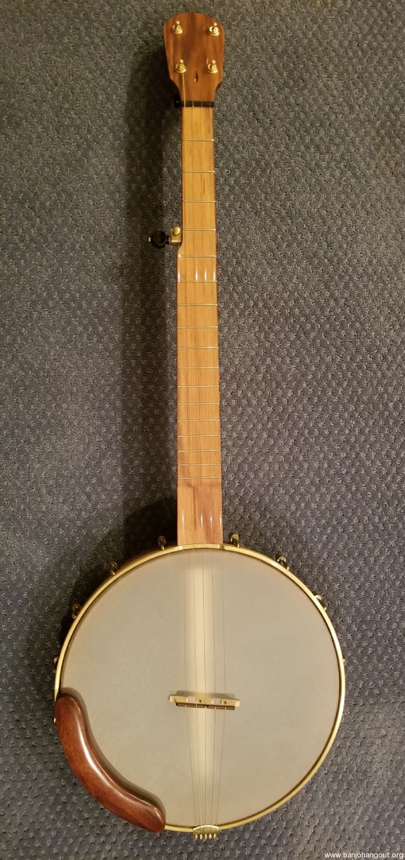 Stone Banjo Co. - #20026-X - NEW: Cherry Neck, 25.5 Scale - Used Banjo ...