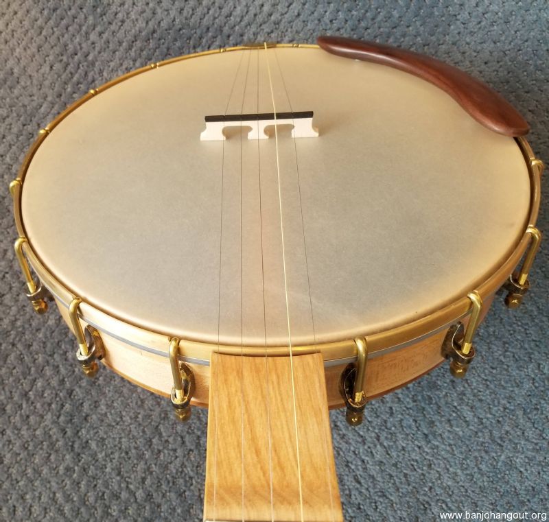 Stone Banjo Co. - #21046-X - NEW: Walnut Neck, 12" Maple Rim - Used ...