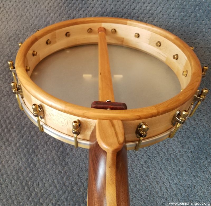 Stone Banjo Co. - #21046-X - NEW: Walnut Neck, 12" Maple Rim - Used ...