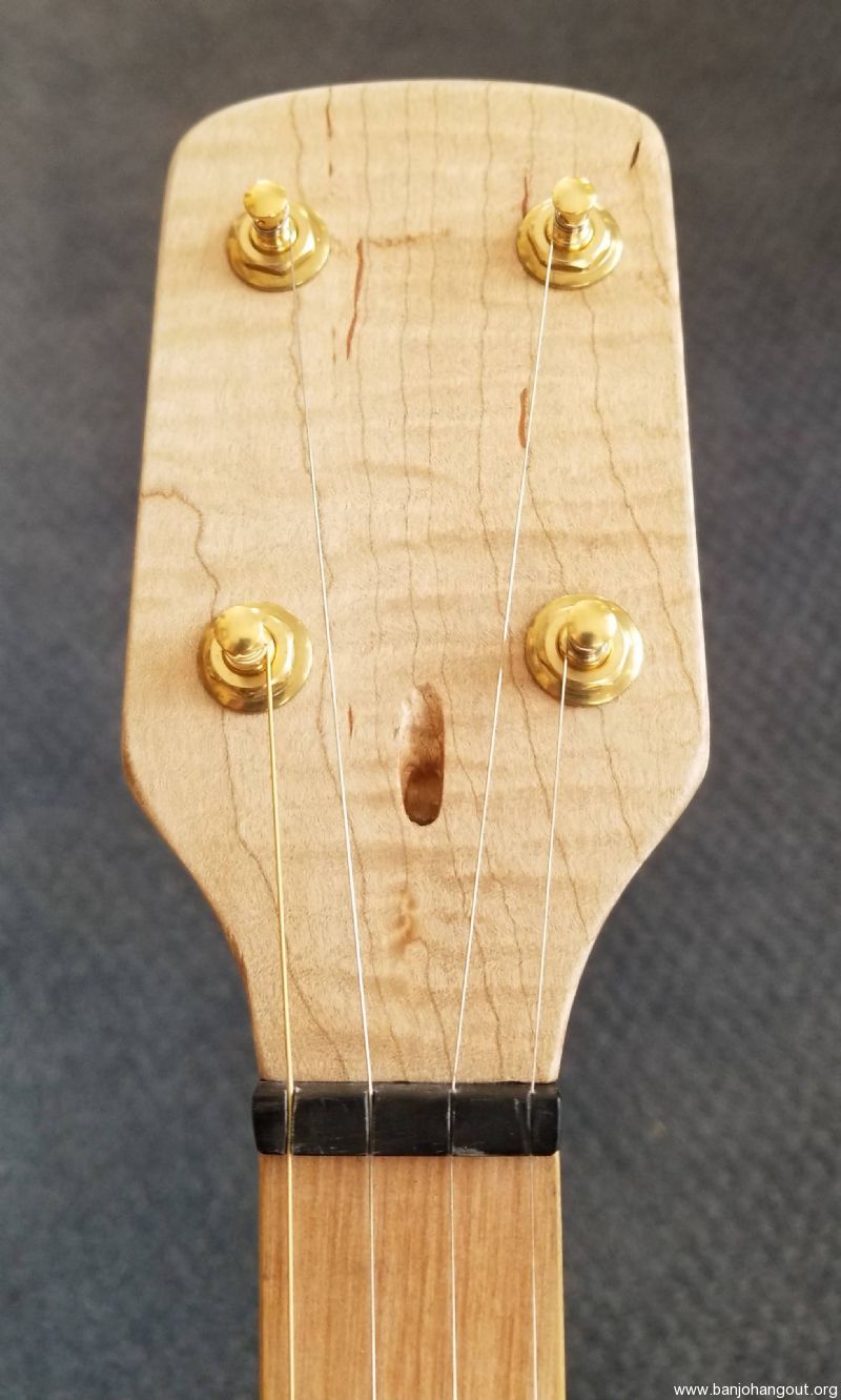 Stone Banjo Co. - #21046-X - NEW: Walnut Neck, 12" Maple Rim - Used ...