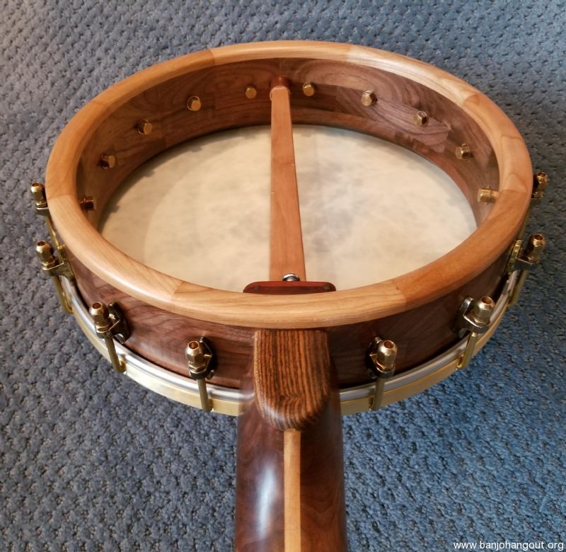 Stone Banjo Co. #21043 - Walnut Neck, 11-inch Walnut Rim - Used Banjo ...