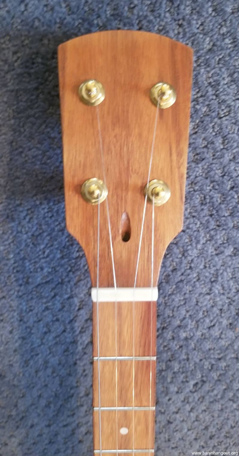 Stone Banjo Co. #21078X - NEW: Cherry Neck, 12-inch Walnut Rim ...