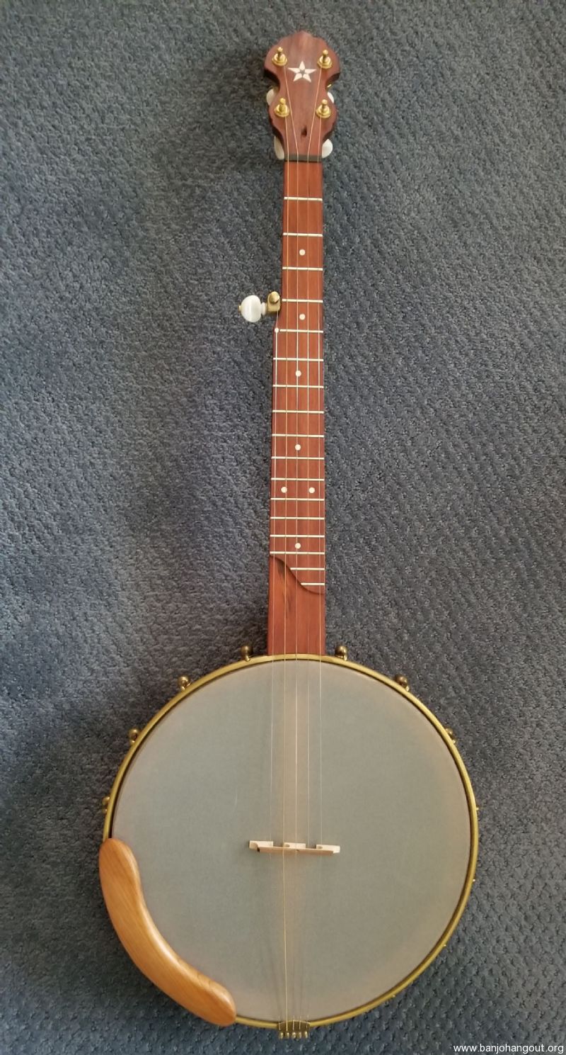 Stone Banjo Co. #21049X - A-Scale, Walnut Neck, 12-inch Walnut Rim ...