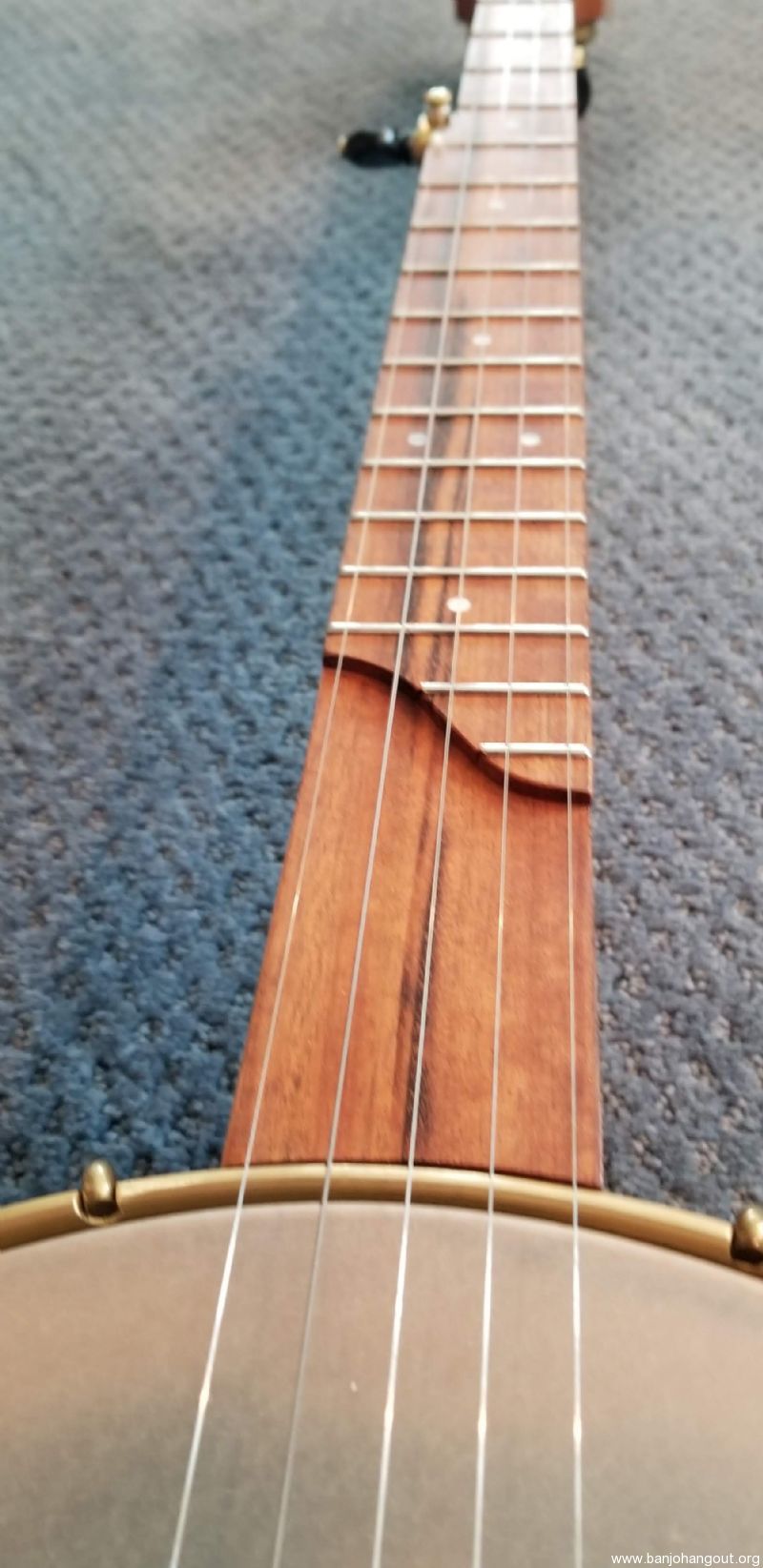 Stone Banjo Co. #22093 - NEW: Cherry Neck, 11-inch Cherry Rim, Goncalo ...