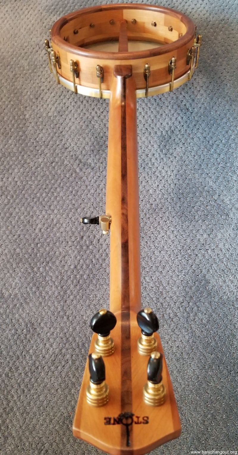 Stone Banjo Co. #22093 - NEW: Cherry Neck, 11-inch Cherry Rim, Goncalo ...