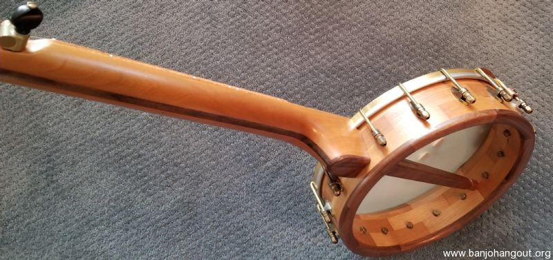 For Sale - Stone Banjo Co. #22093 - NEW: Cherry Neck, 11-inch Cherry ...