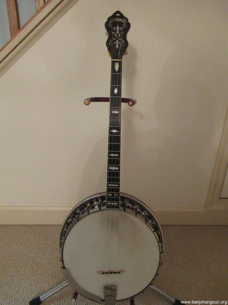 Bacon & Day Special 4 string Tenor Banjo - Used Banjo For Sale at ...
