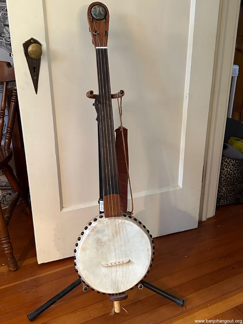Barry Sholder Gourd Banjo - Used Banjo For Sale at BanjoBuyer.com
