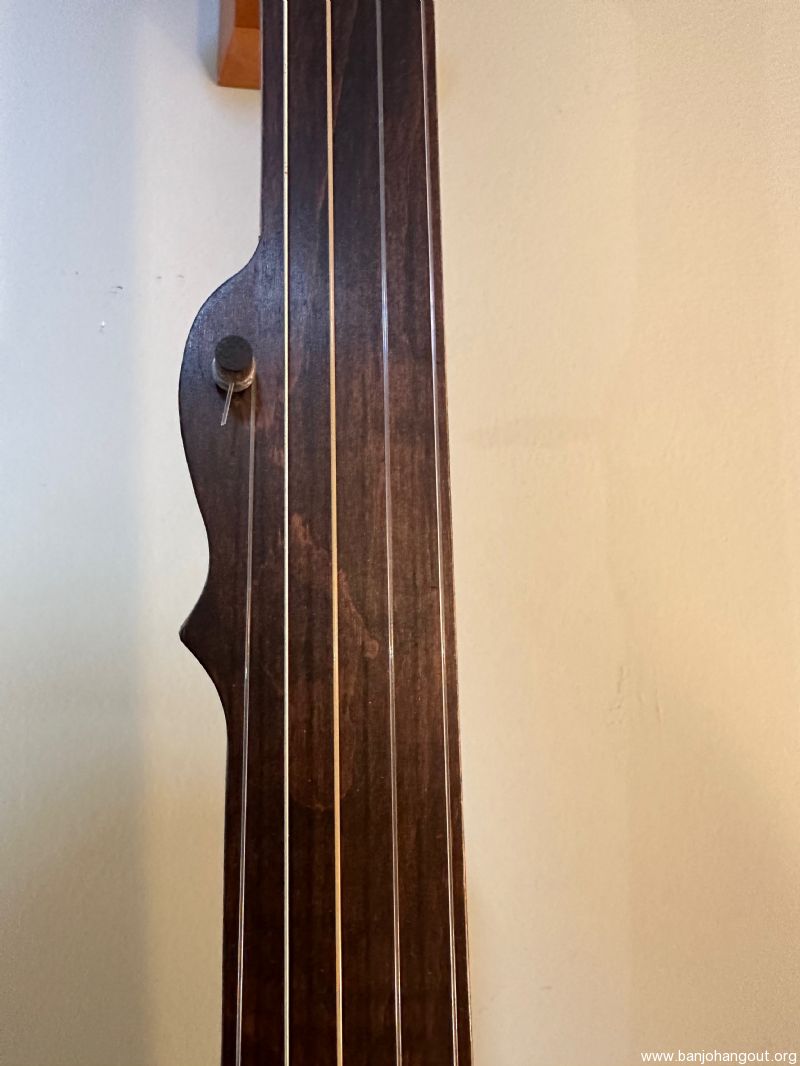 Barry Sholder Gourd Banjo - Used Banjo For Sale at BanjoBuyer.com