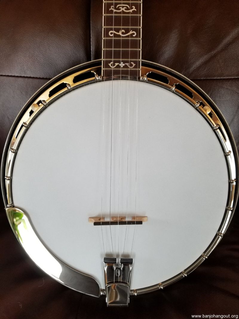 ***Sold*** 2018 Heartland Appalachia Mahogany Banjo by Robin Smith w ...