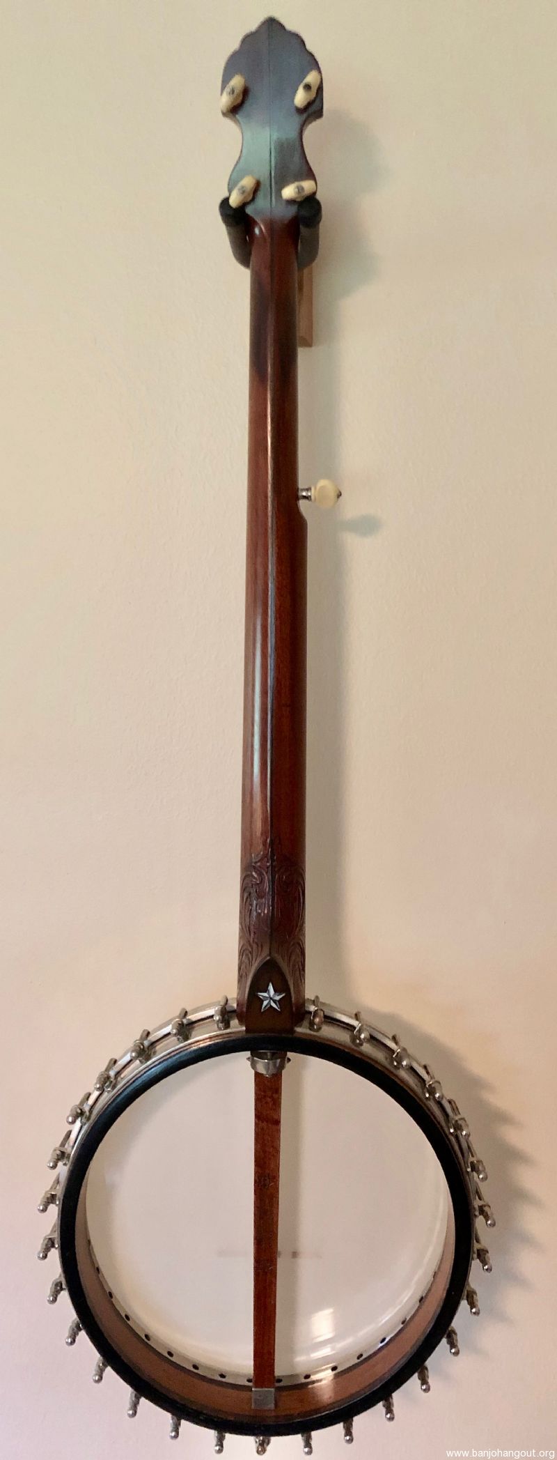 All original 1911 Vega Tubaphone #3 w/ TKL case - Used Banjo For Sale ...