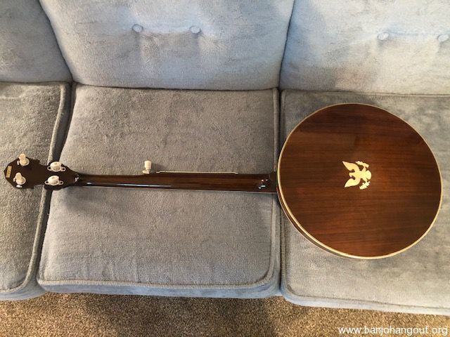 Ventura 5 String Banjo For Sale - Used Banjo For Sale at BanjoBuyer.com