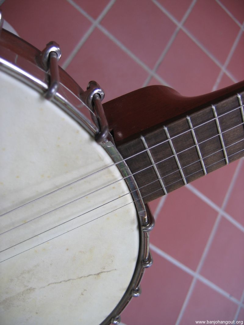 Vega Style N Tenor Banjo (1925) - Used Banjo For Sale at BanjoBuyer.com