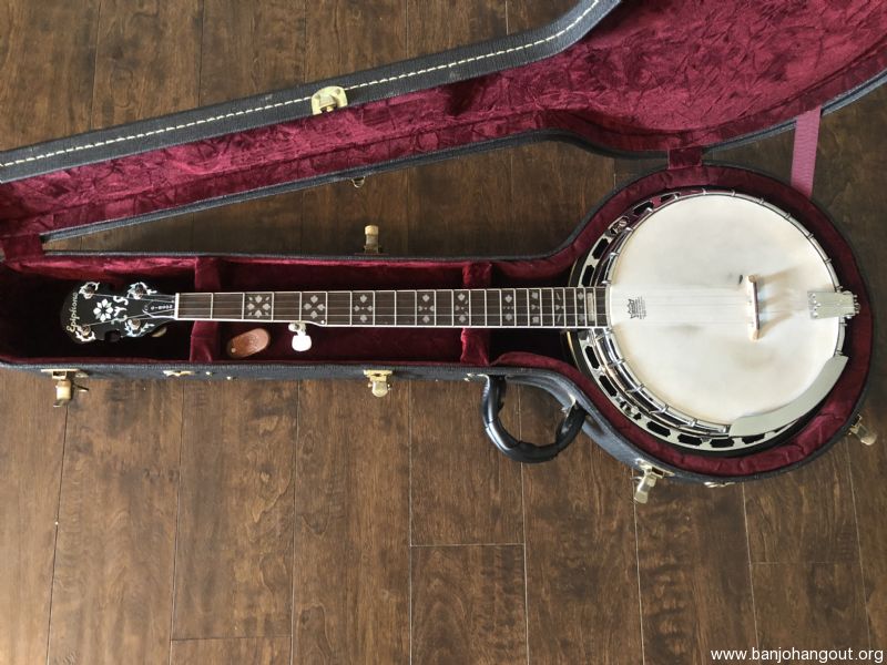 Epiphone MB-250 - Used Banjo For Sale at BanjoBuyer.com