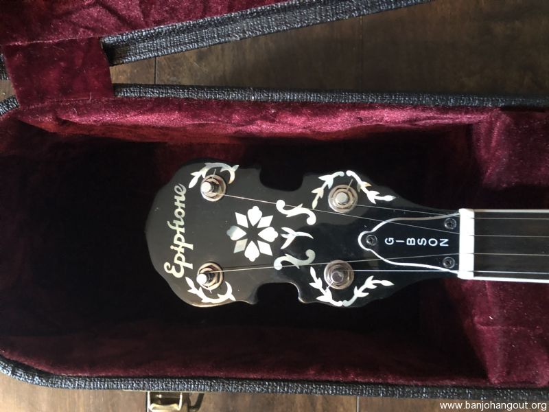 Epiphone MB-250 - Used Banjo For Sale at BanjoBuyer.com