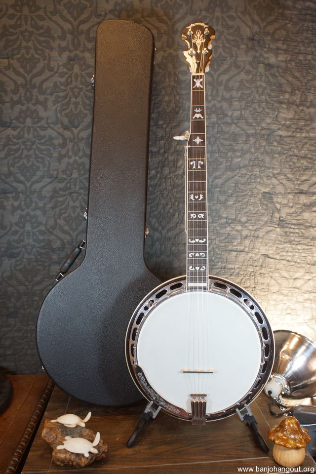 1970's Vintage Conrad 5 string Banjo Denver Belle Clone Blonde MADE IN ...