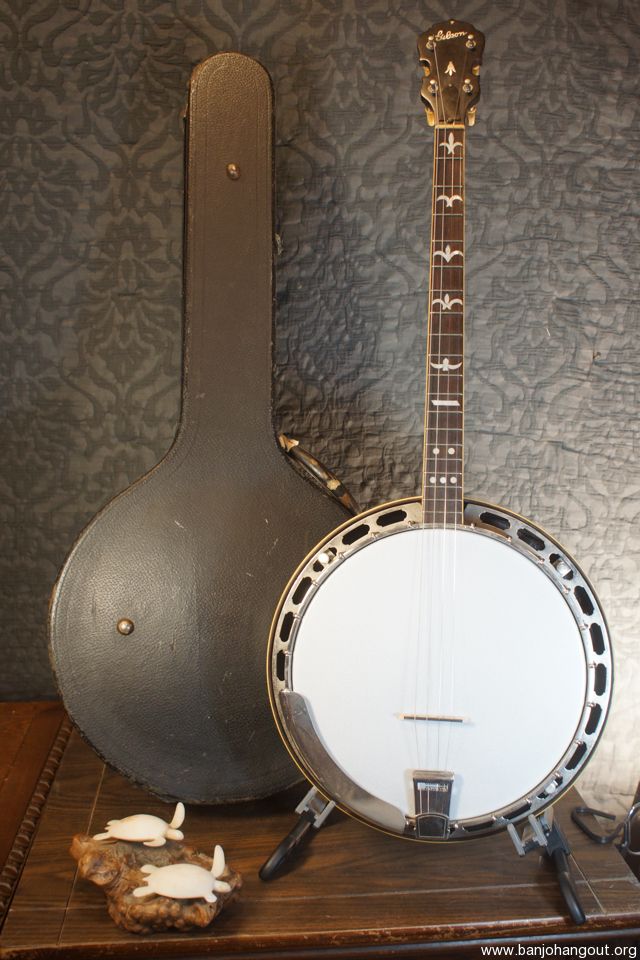 1931 Gibson TB1 4 String Tenor Banjo (FON 9711-17) All Original and ...