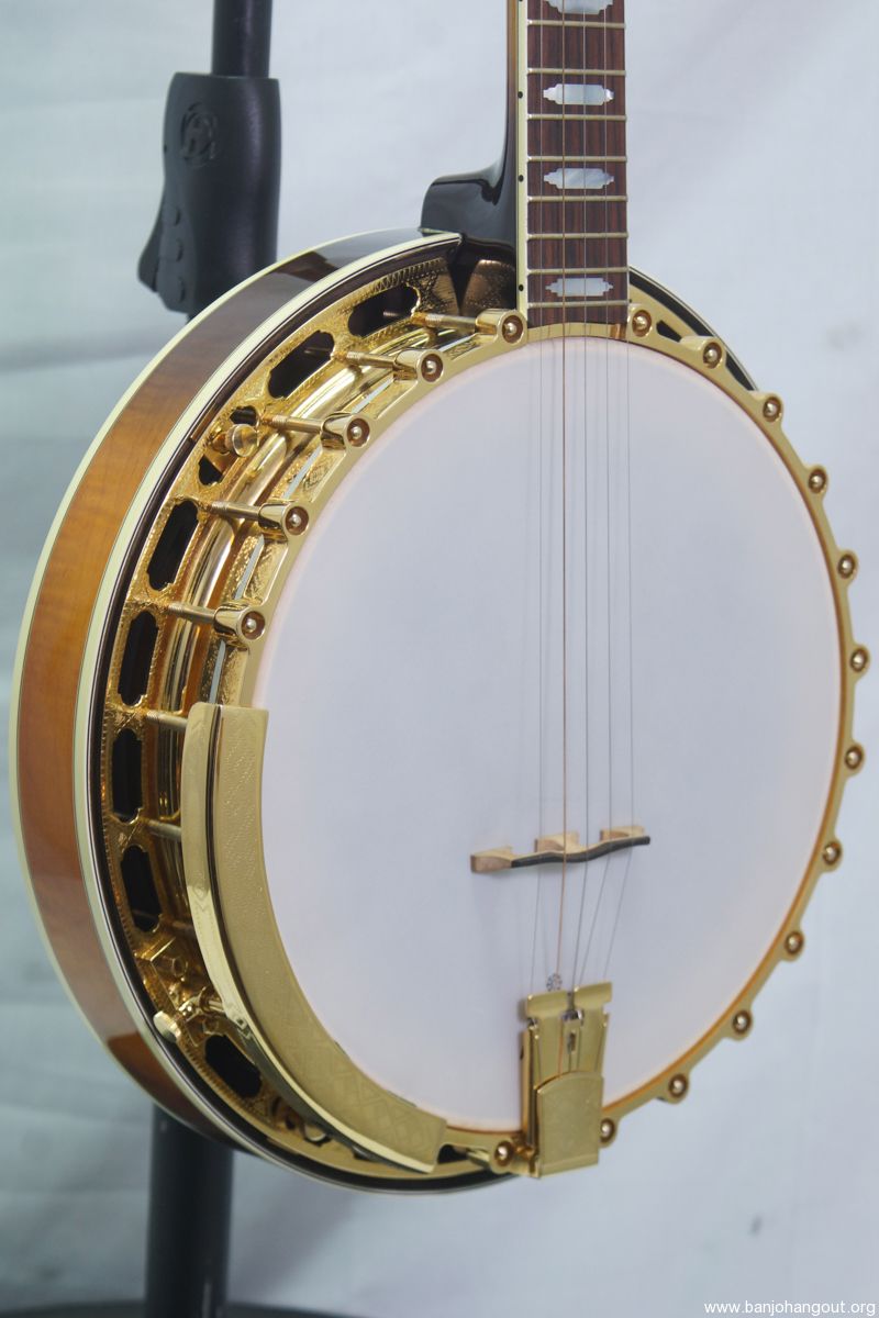2001 Gibson Rb18 5 String Banjo Top Tension Used Banjo For Sale At