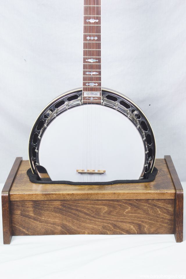 NEW Sosebee Banjo Stand Wooden Banjo Stand - Banjo Hangout