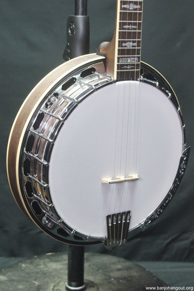 LEFT HANDED NEW Gold Tone OB150 Orange Blossom 5 string Banjo. - Banjo ...