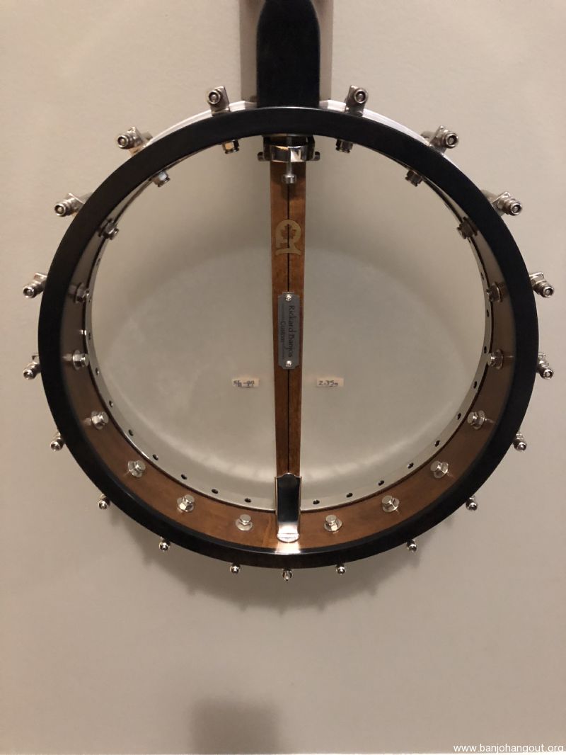 SOLD - Rickard 11” Custom Tubaphone - Used Banjo For Sale at BanjoBuyer.com