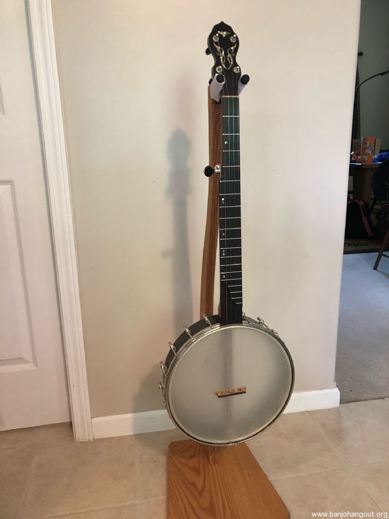 2016 Chuck Lee Glen Rose 12” Open Back Banjo - Used Banjo For Sale at ...