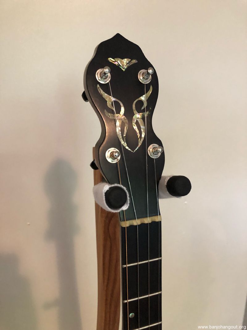 2016 Chuck Lee Glen Rose 12” Open Back Banjo - Used Banjo For Sale at ...