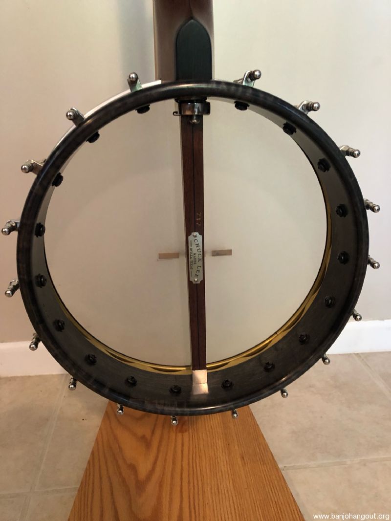 2016 Chuck Lee Glen Rose 12” Open Back Banjo - Used Banjo For Sale at ...