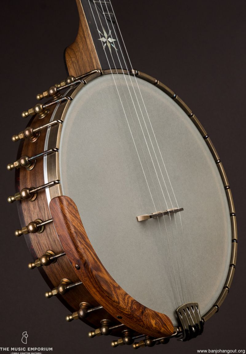 Ome Eclipse - Used Banjo For Sale at BanjoBuyer.com