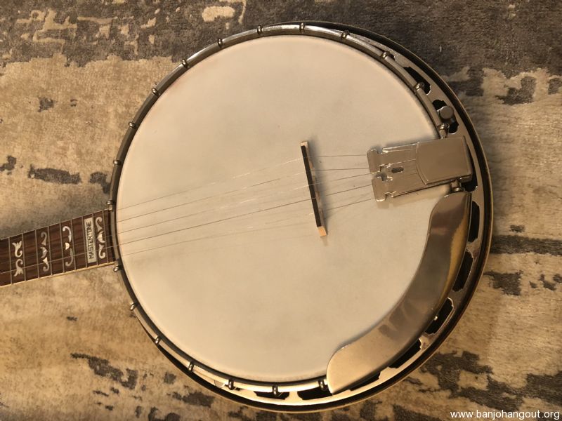 Pre-War 1936 Gibson TB-1 flange banjo - Used Banjo For Sale from Banjo ...