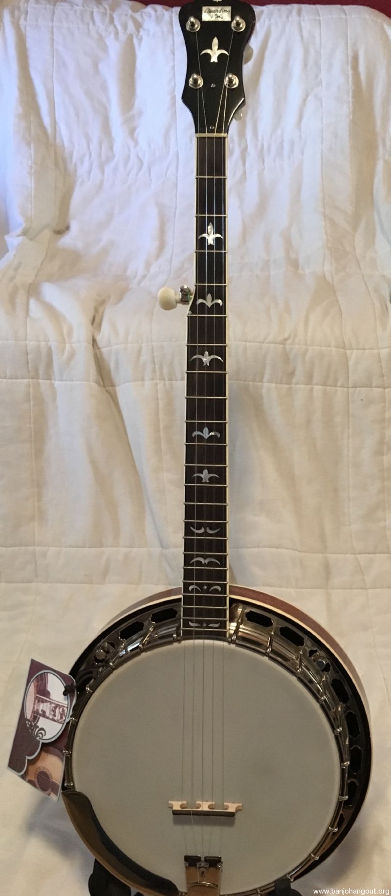 Recording King RK R-36 like new - Used Banjo For Sale at BanjoBuyer.com