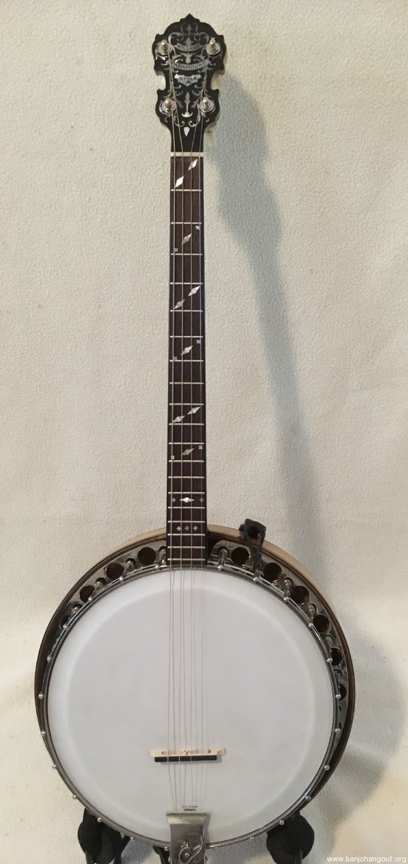 Paramount style A Irish tenor banjo - Used Banjo For Sale at BanjoBuyer.com