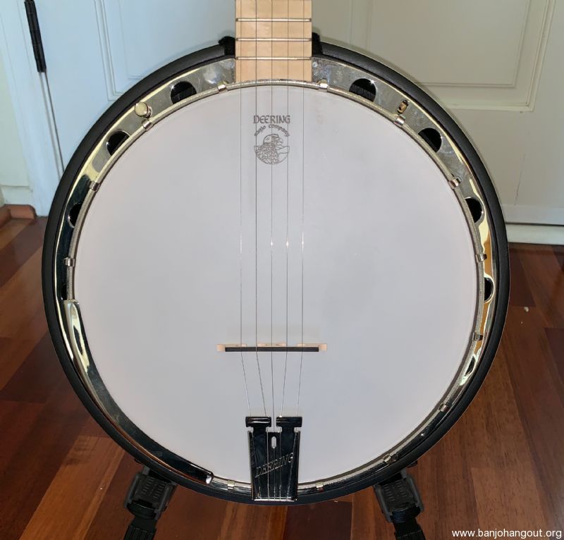 Deering Goodtime Special 5-String Resonator with Hardshell Case - Used ...