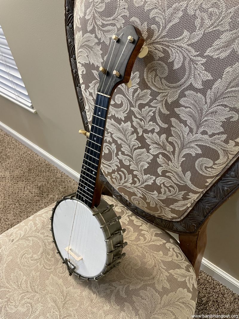 SOLD: George P. Matthews 7” Piccolo Banjo - Banjo Hangout