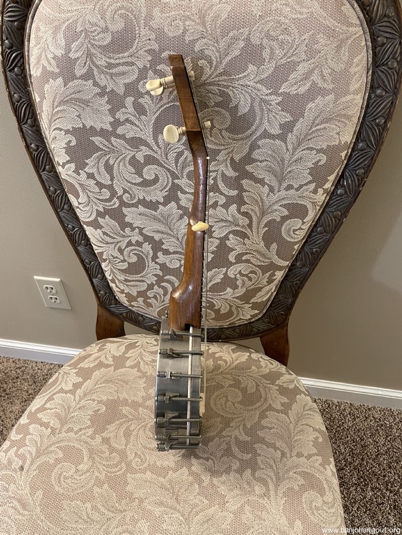 SOLD: George P. Matthews 7” Piccolo Banjo - Banjo Hangout