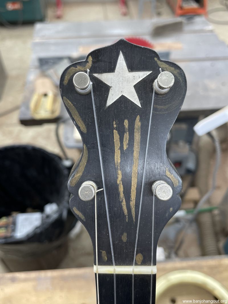 ON HOLD PP - HC Nelson Banjo - 12" Rim, 27.75" Scale Length - Used ...