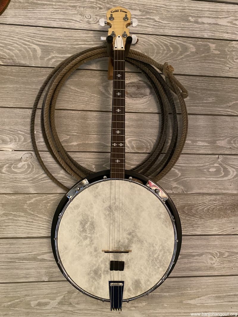 Like new CC - IT Irish Tenor banjo with hard case - Used Banjo For Sale ...