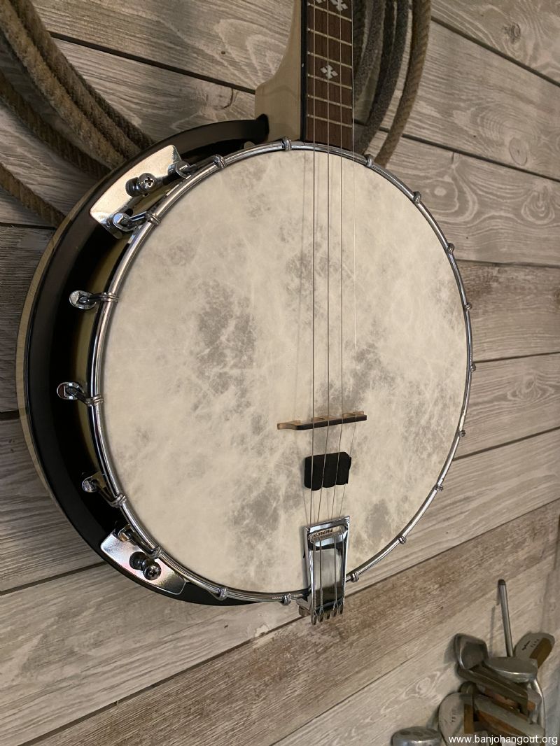 Like new CC - IT Irish Tenor banjo with hard case - Used Banjo For Sale ...