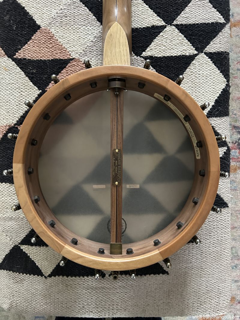 Pisgah Appalachian 11" Walnut - Used Banjo For Sale from Banjo Vault