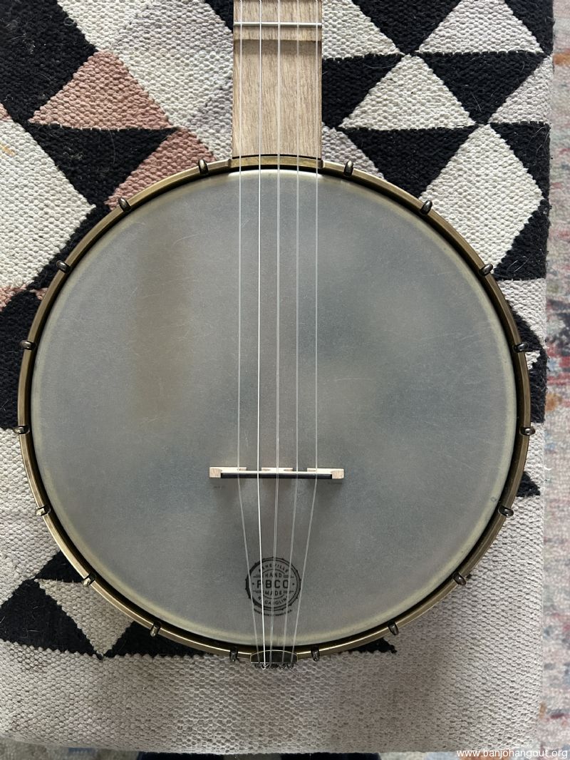 Pisgah Appalachian 11" Walnut - Used Banjo For Sale from Banjo Vault