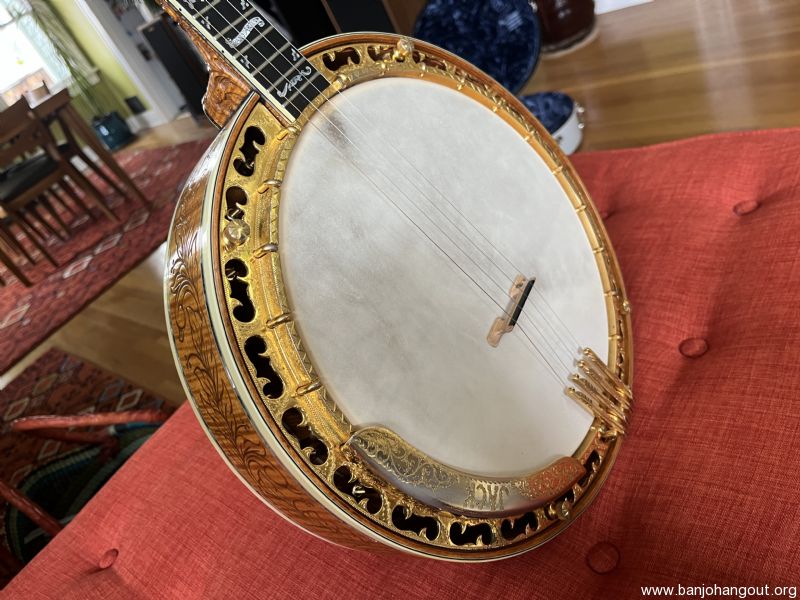 Ome Plectrum Banjo, Grand Artist (PENDING) - Used Banjo For Sale at ...