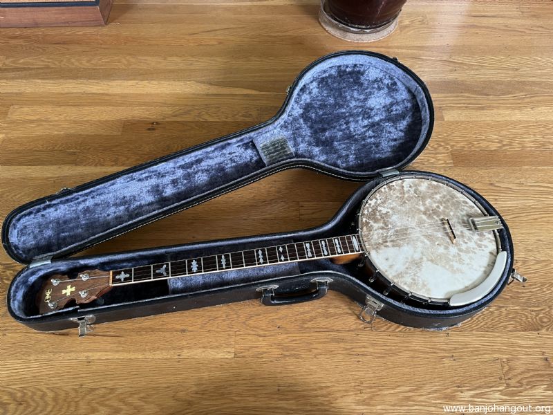 Ome Plectrum Banjo, Double X, Open Back (PENDING) - Used Banjo For Sale ...
