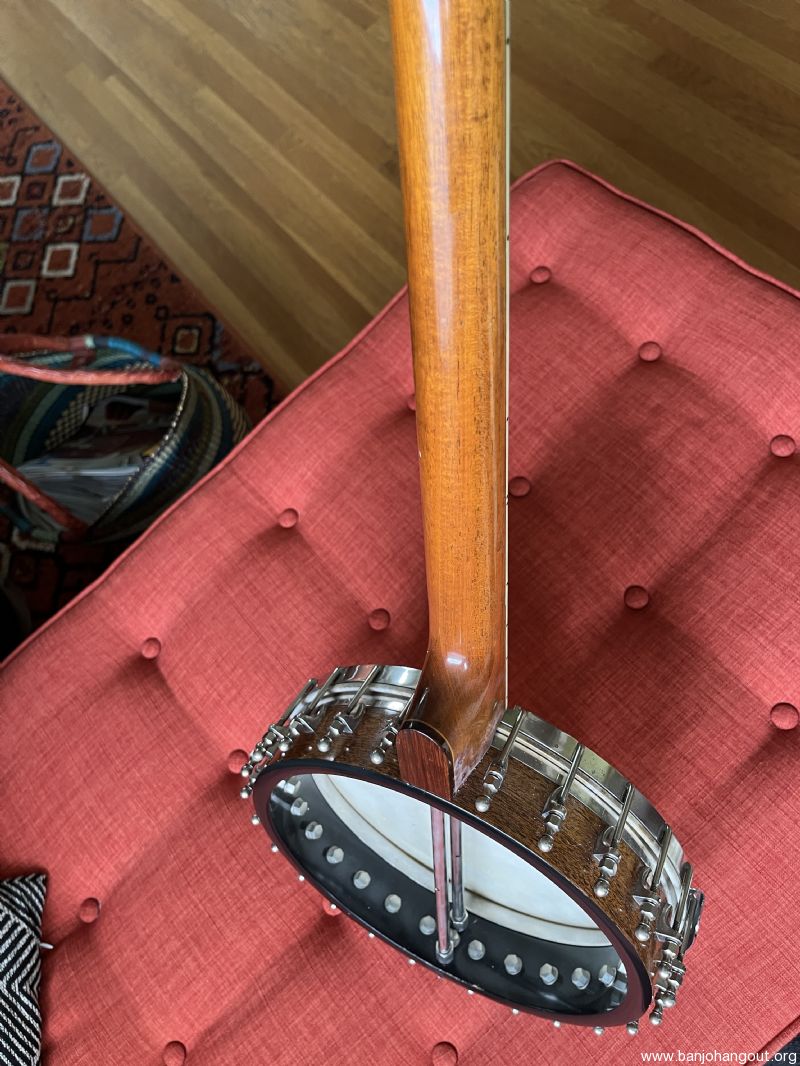 Ome Plectrum Banjo, Double X, Open Back (PENDING) - Used Banjo For Sale ...
