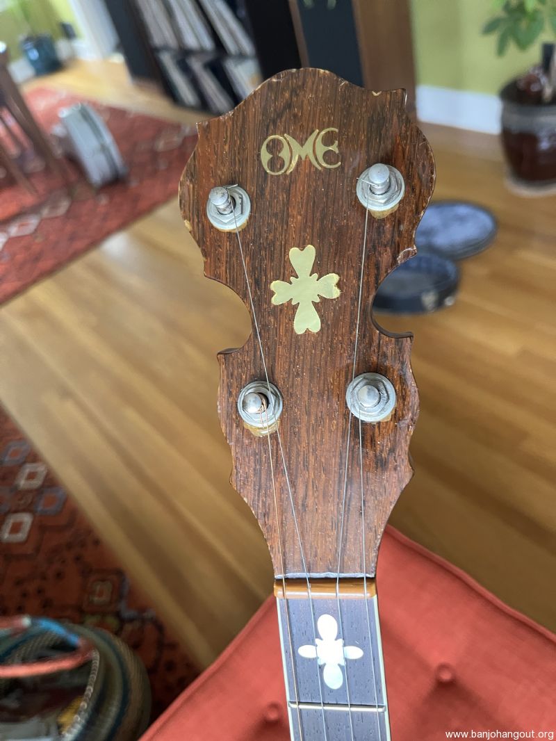 Ome Plectrum Banjo, Double X, Open Back (PENDING) - Used Banjo For Sale ...