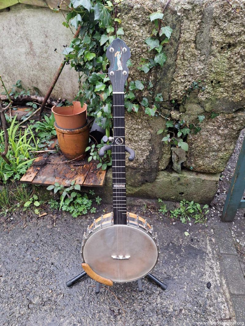 Chuck Lee Chalk Mountain: Tubaphone tone ring, Tony Pass rim - Banjo ...