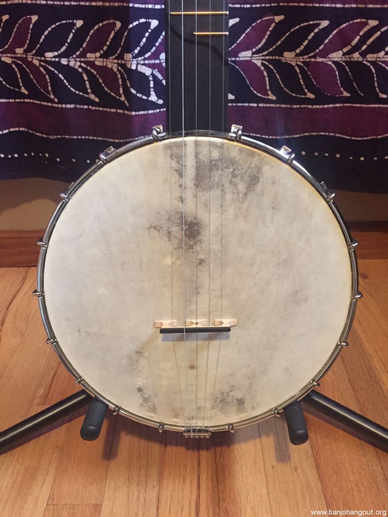 11" Rickard Tubaphone w/ Superior HSC - Used Banjo For Sale at ...