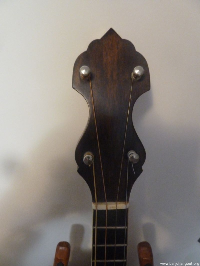 Very Rare VEGA 1926 Tubaphone "Style S" Tenor Banjo - Used Banjo For ...
