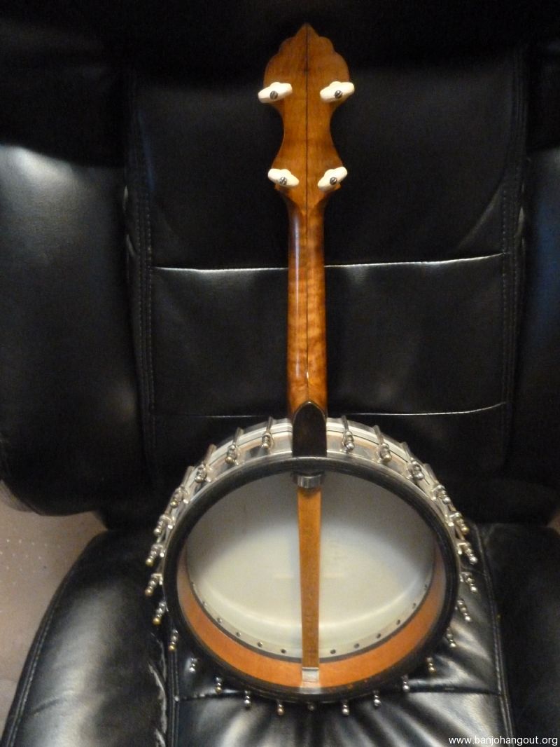 Very Rare VEGA 1926 Tubaphone "Style S" Tenor Banjo - Used Banjo For ...