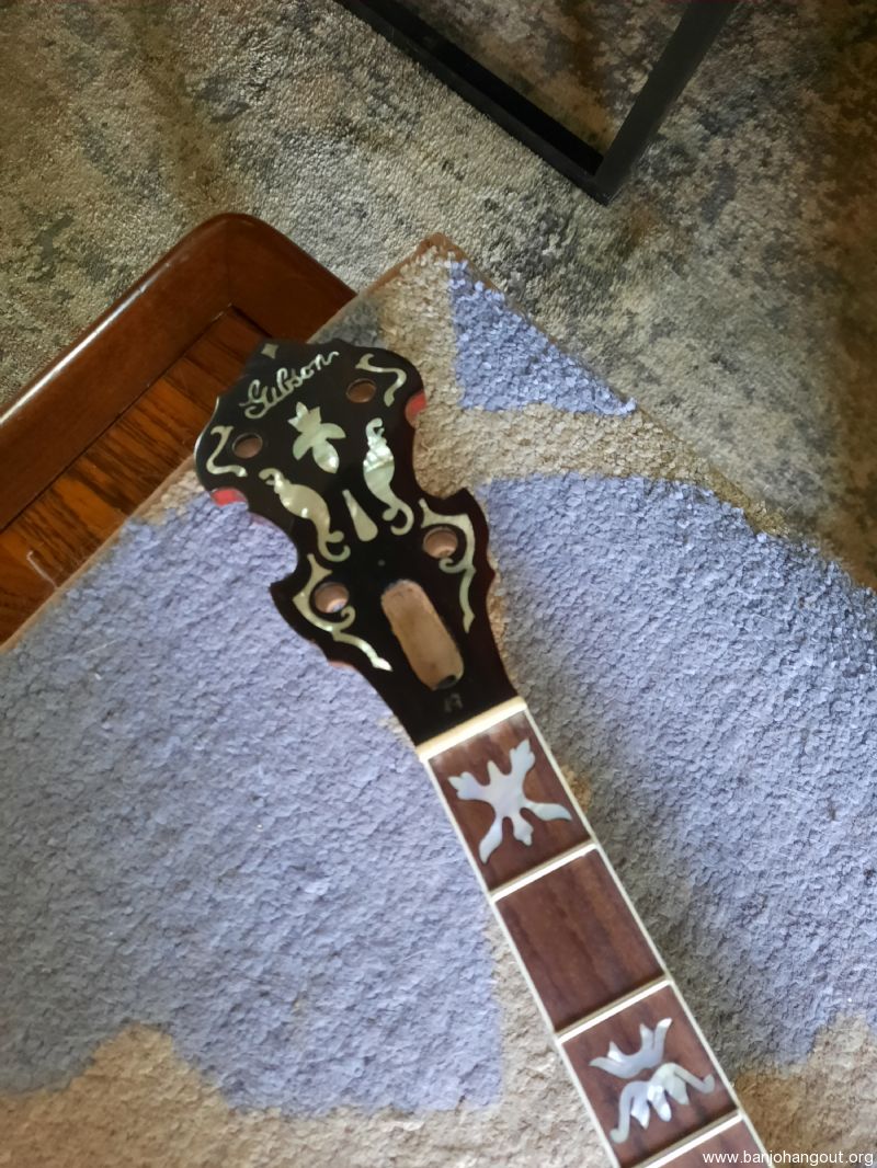 SOLD: Gibson Flying Eagle Neck - Banjo Hangout