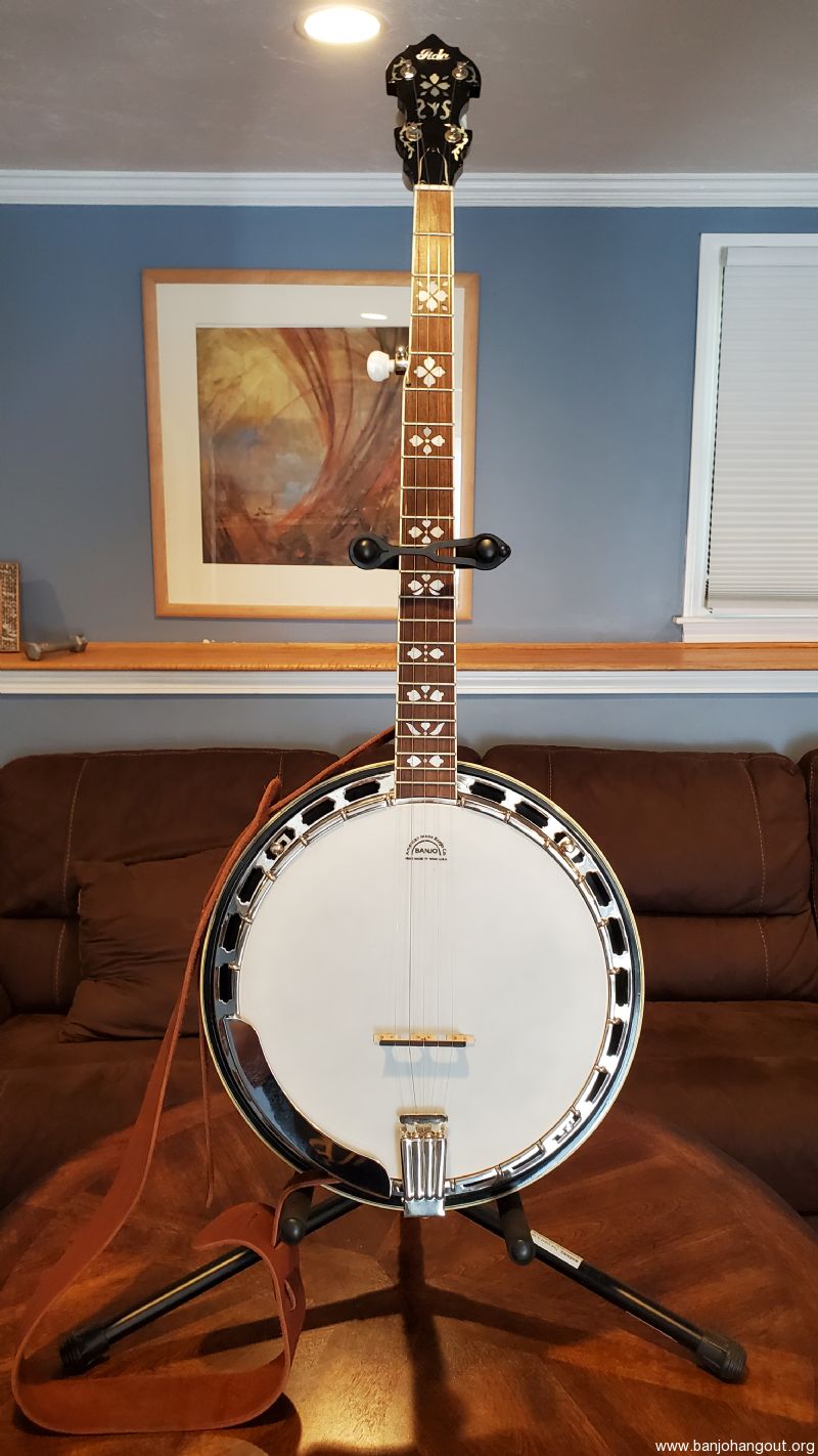 Iida Banjo - Used Banjo For Sale at BanjoBuyer.com